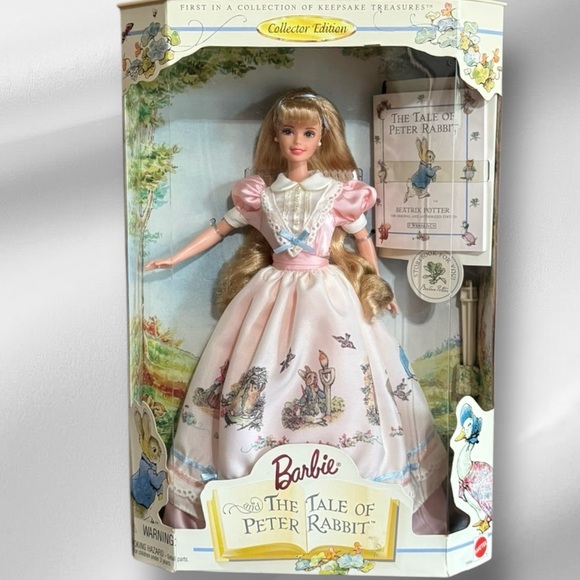 Mattel | Toys | Barbie The Tale Of Peter Rabbit | Poshmark